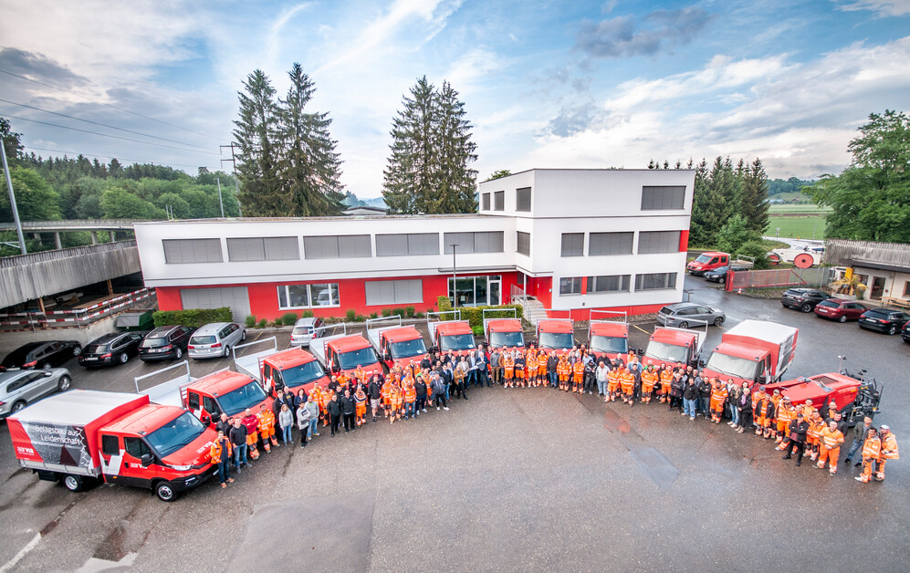 Baue deine Zukunft mit der Aarvia Gruppe - Aktuelle Stellenangebote - Jobs & Lehrstellen - Aarvia.ch